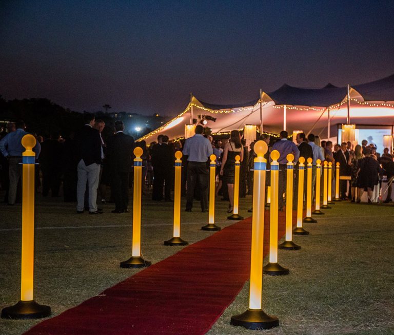 STANCHIONS | LED Decor - Engineered Ambiance