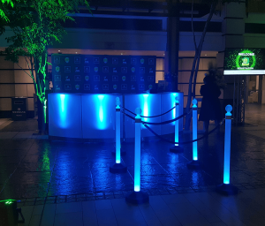 STANCHIONS | LED Decor - Engineered Ambiance