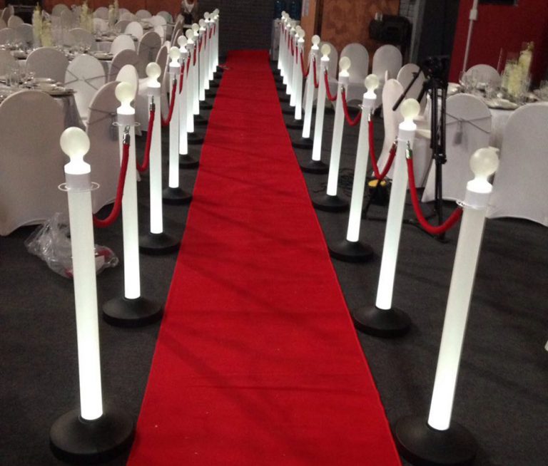 STANCHIONS | LED Decor - Engineered Ambiance