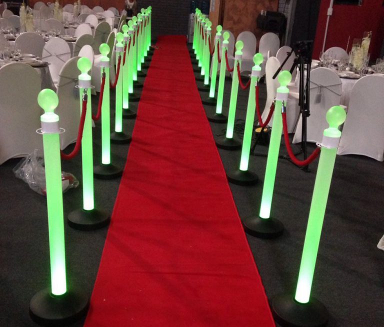 STANCHIONS | LED Decor - Engineered Ambiance