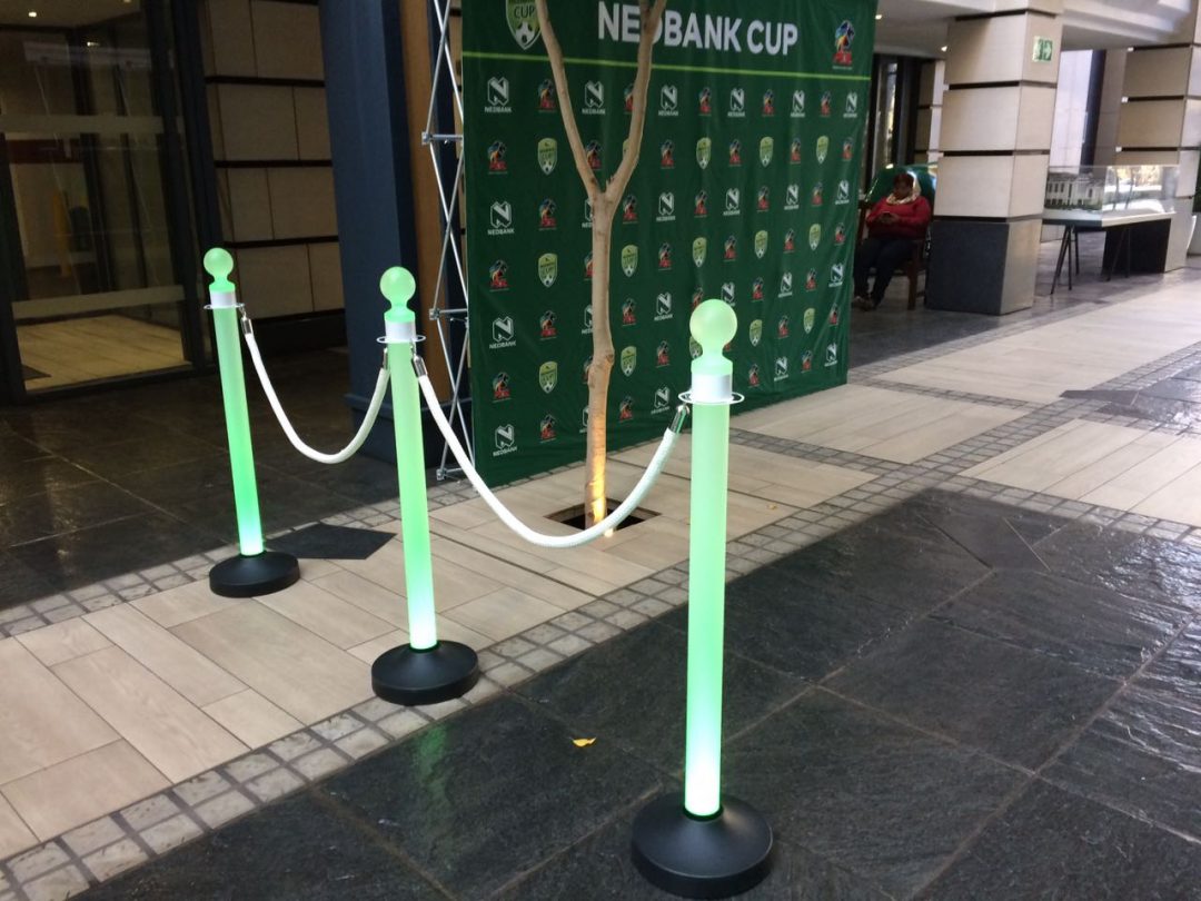 STANCHIONS | LED Decor - Engineered Ambiance