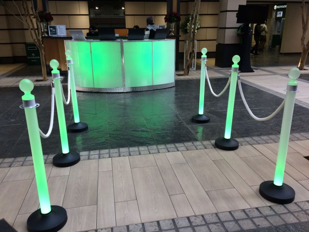 STANCHIONS | LED Decor - Engineered Ambiance