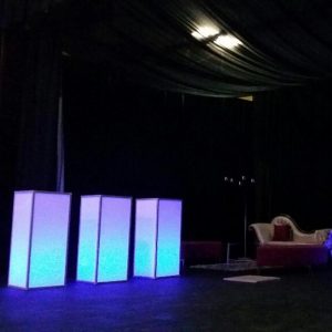 PLINTHS | LED Decor - Engineered Ambiance