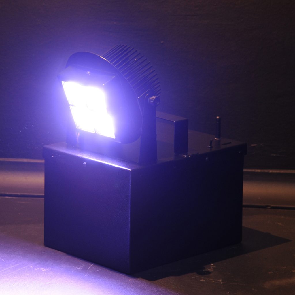 WIRELESS PARCAN | LED Decor - Engineered Ambiance