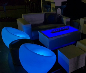 LED COFFEE TABLES | LED Decor - Engineered Ambiance