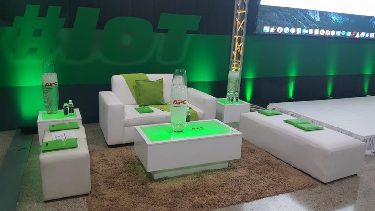 LED SIDE TABLES | LED Decor - Engineered Ambiance