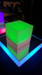 LED CUBE LIGHTS | LED Decor - Engineered Ambiance