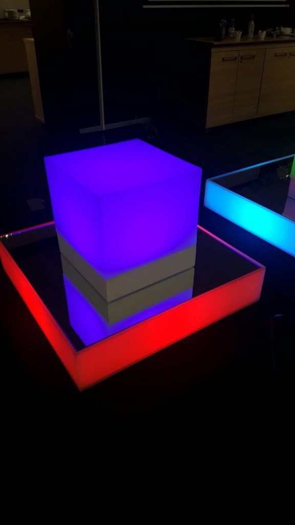 LED CUBE LIGHTS | LED Decor - Engineered Ambiance