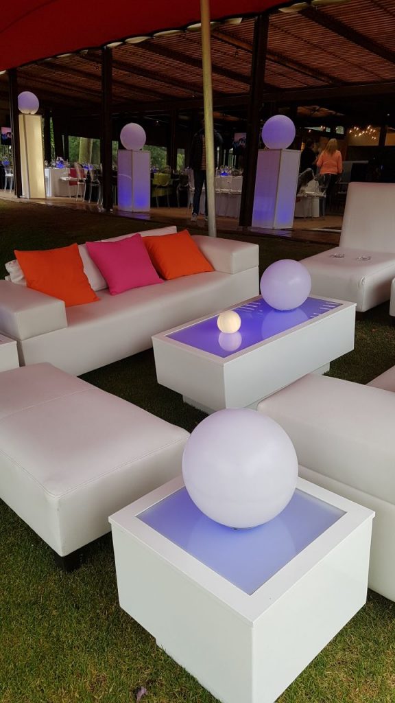 LED SIDE TABLES | LED Decor - Engineered Ambiance