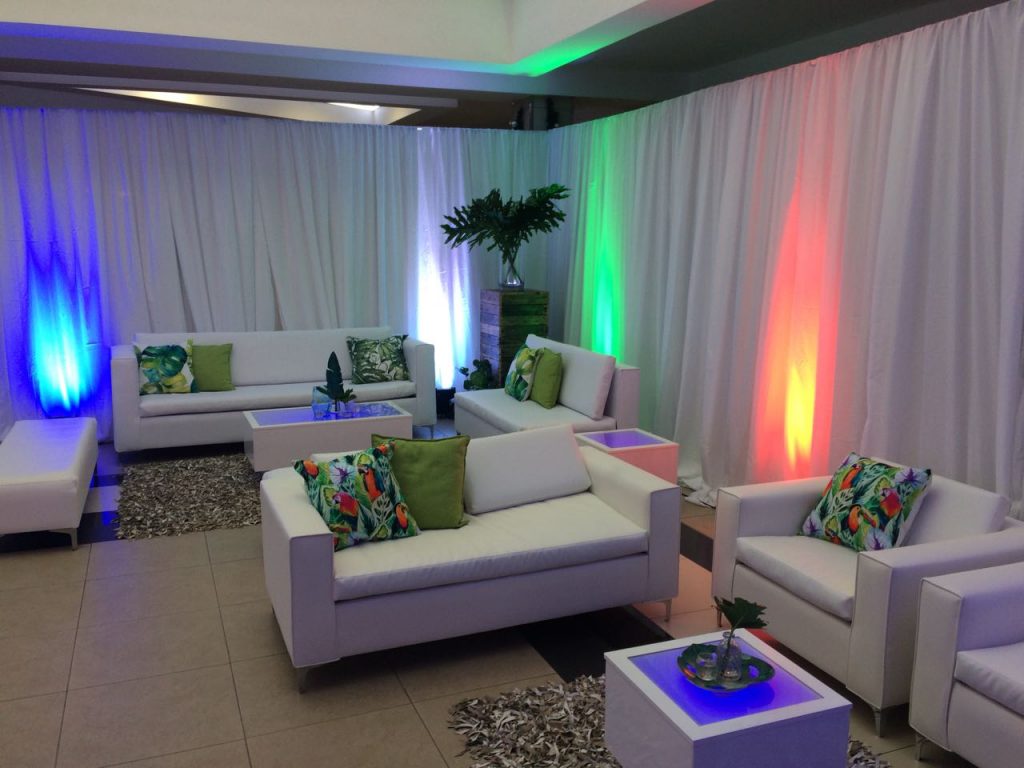 LED SIDE TABLES | LED Decor - Engineered Ambiance