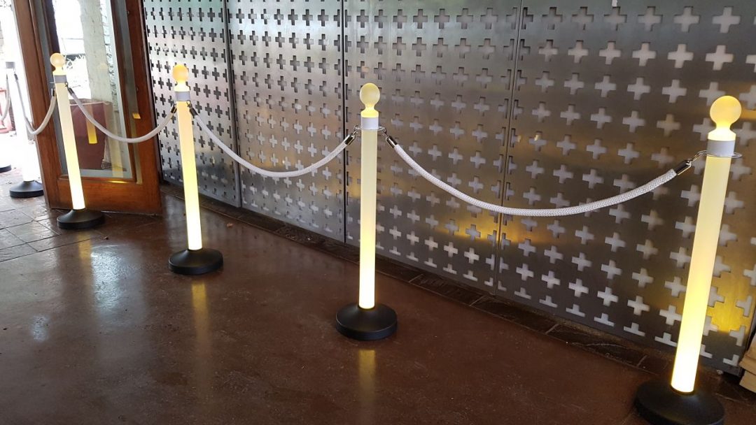STANCHIONS | LED Decor - Engineered Ambiance