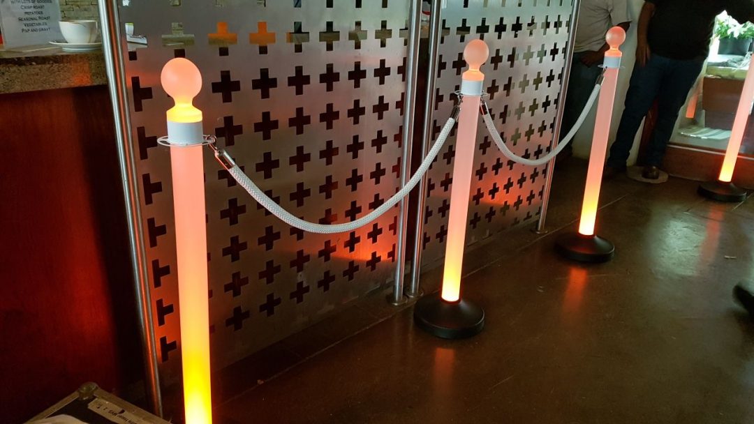 STANCHIONS | LED Decor - Engineered Ambiance