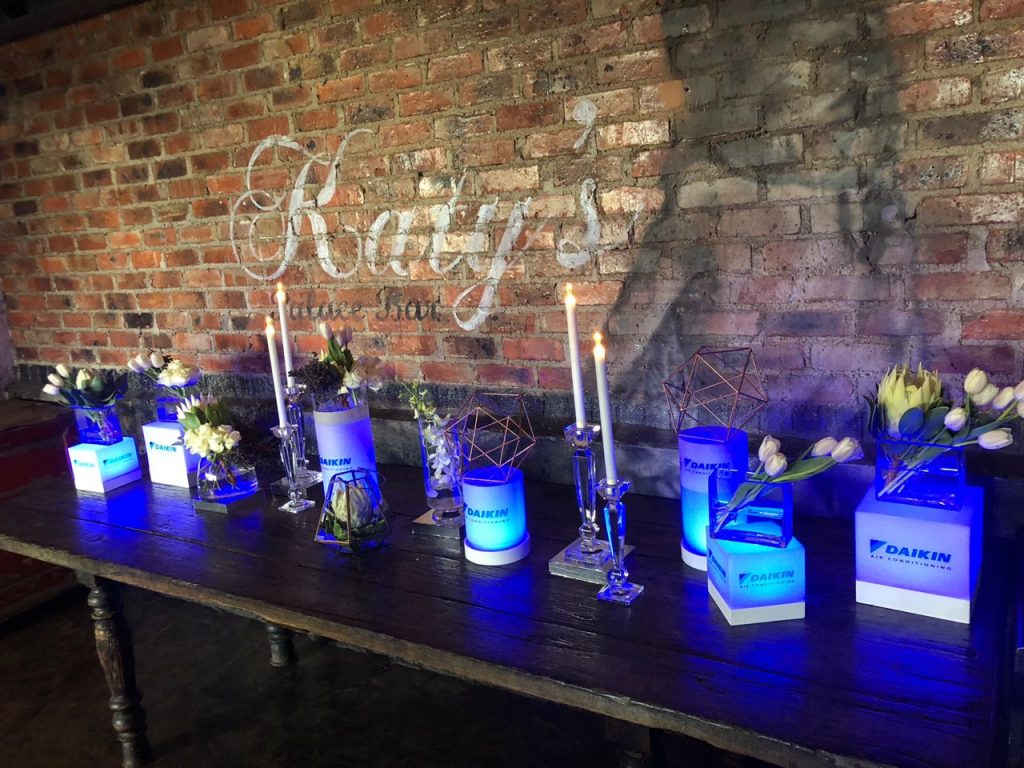 LED CYLINDER LIGHTS | LED Decor - Engineered Ambiance